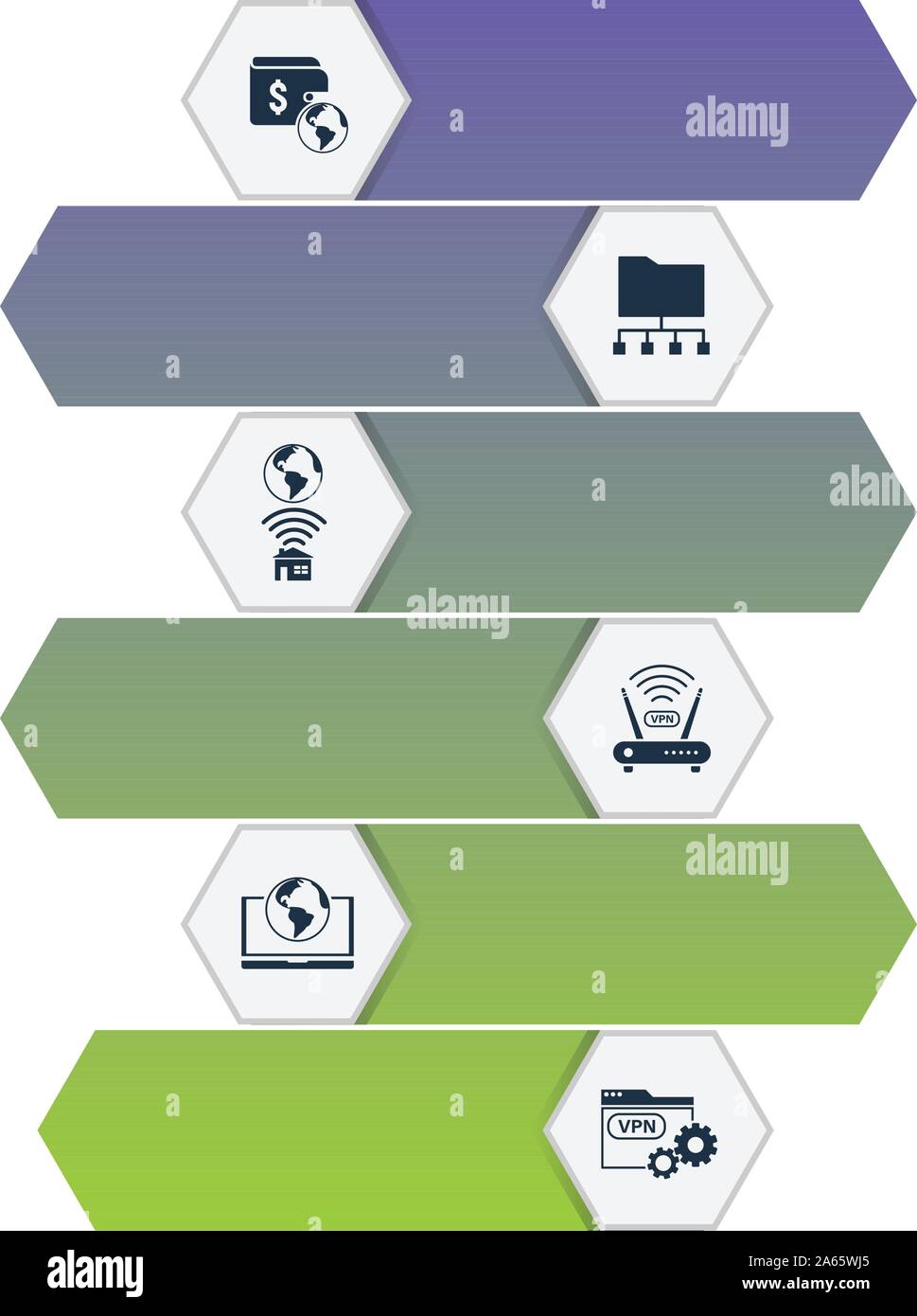 Vpn banner Cut Out Stock Images & Pictures - Alamy