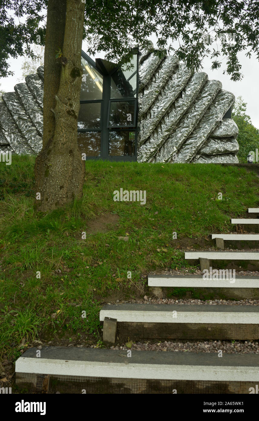 Craft studios at the Arts Centre at the campus of Aberystwyth ...