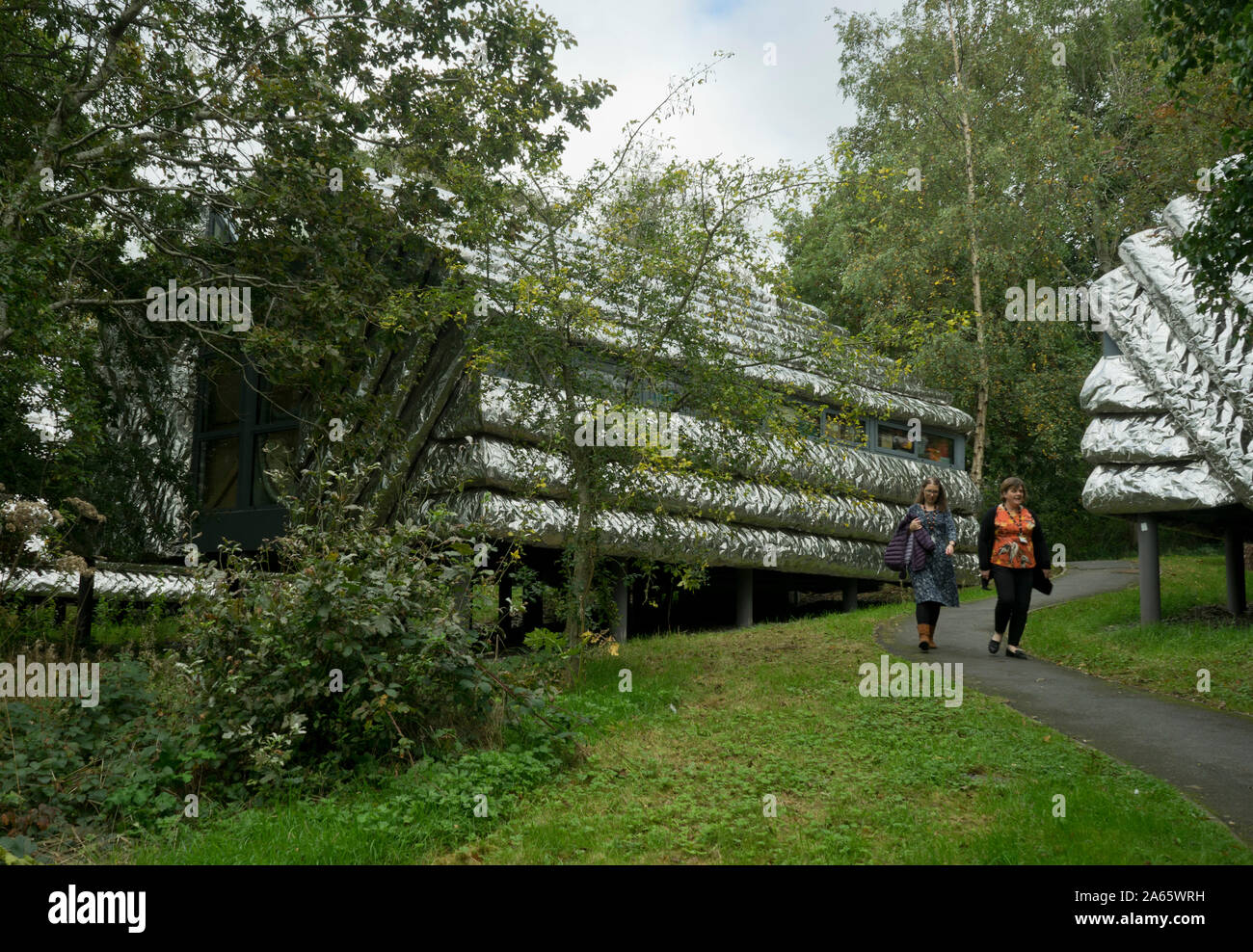 Craft studios at the Arts Centre at the campus of Aberystwyth ...