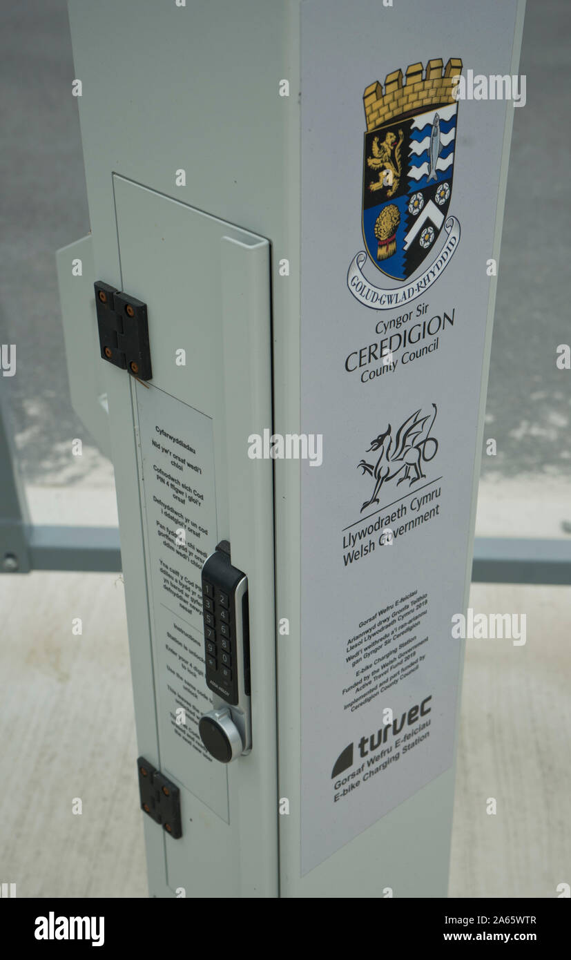 Aberystwyth university campus hi-res stock photography and images - Alamy