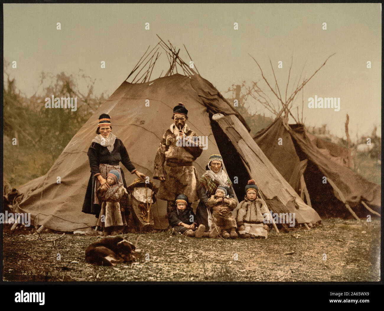 Sami family hi-res stock photography and images - Alamy