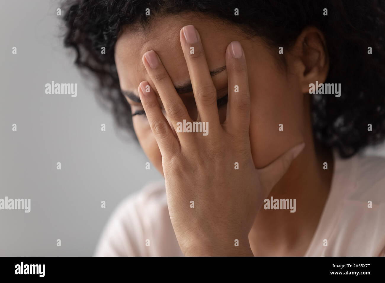Woman suffering miscarriage hi-res stock photography and images - Alamy