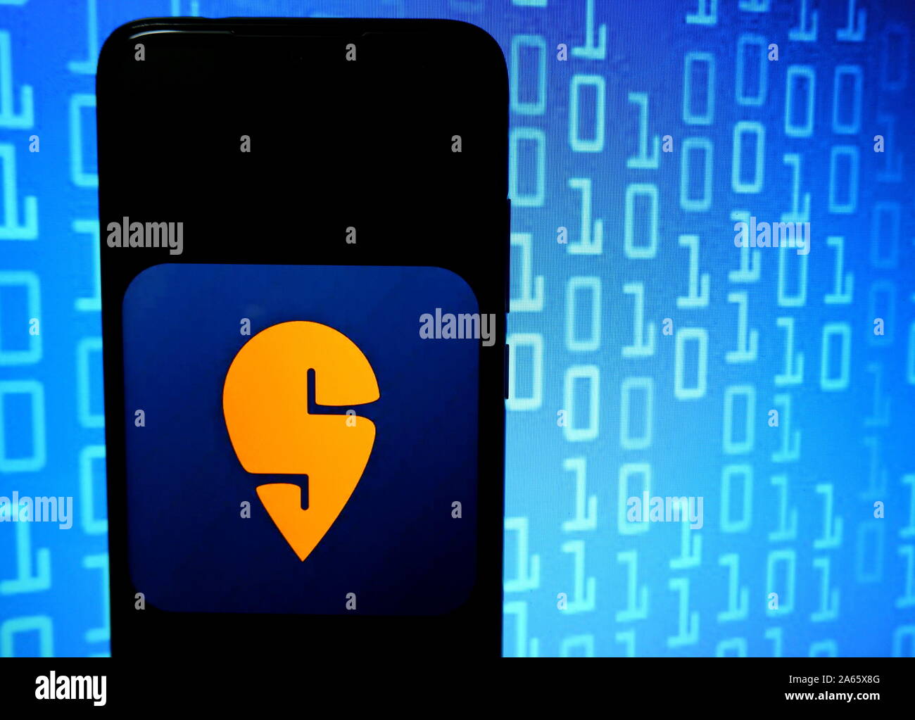 Swiggy india hi-res stock photography and images - Alamy