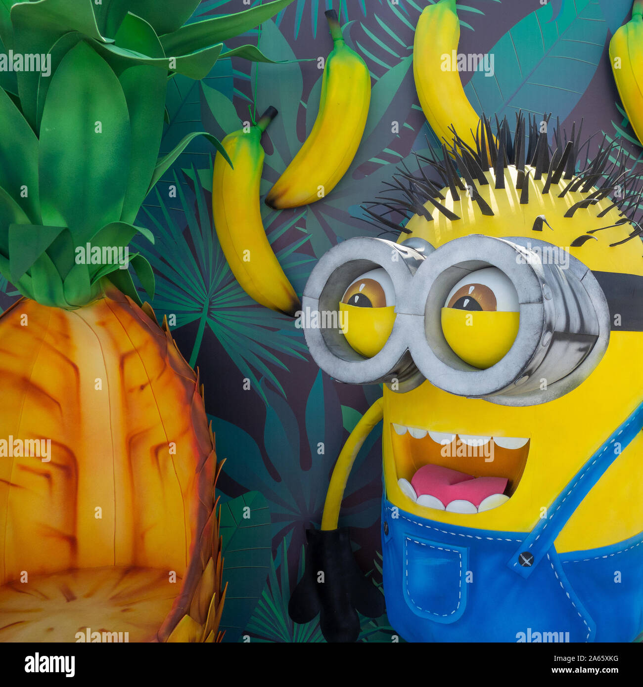 Funny Minions Banana