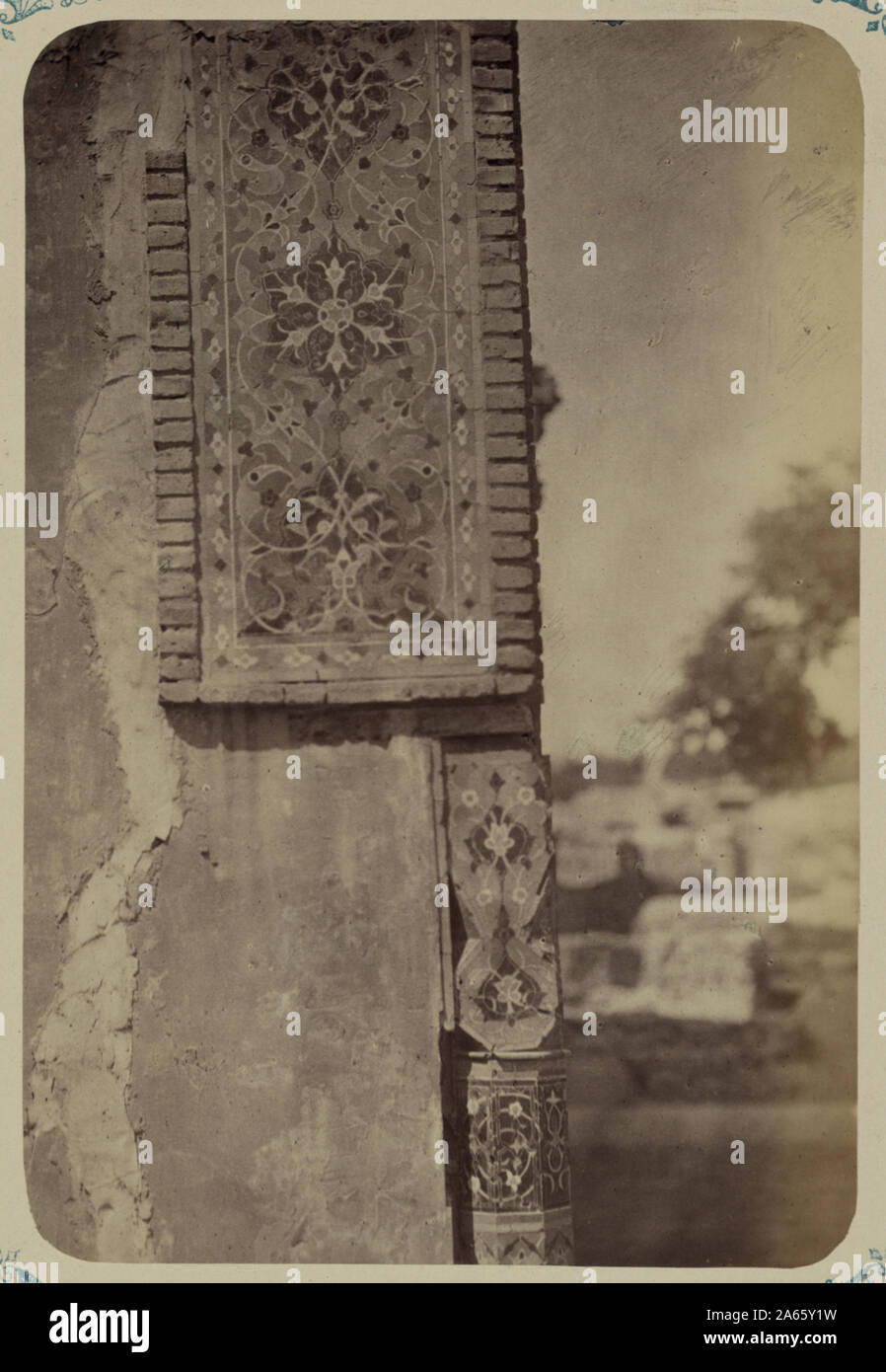 Antiquities of Samarkand Mausoleum of the Emir Timur Kuragan (Gur-Emir ...