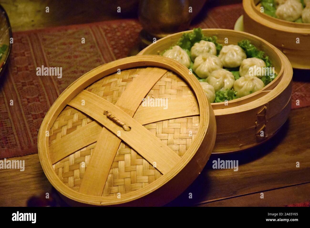 Momo is a type of South Asian dumpling, popular across the Indian ...