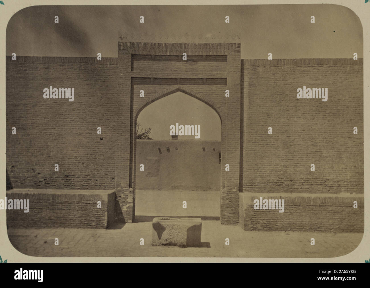 Antiquities of Samarkand Palace of the Bukharan Emirs, Kok Tash View of ...