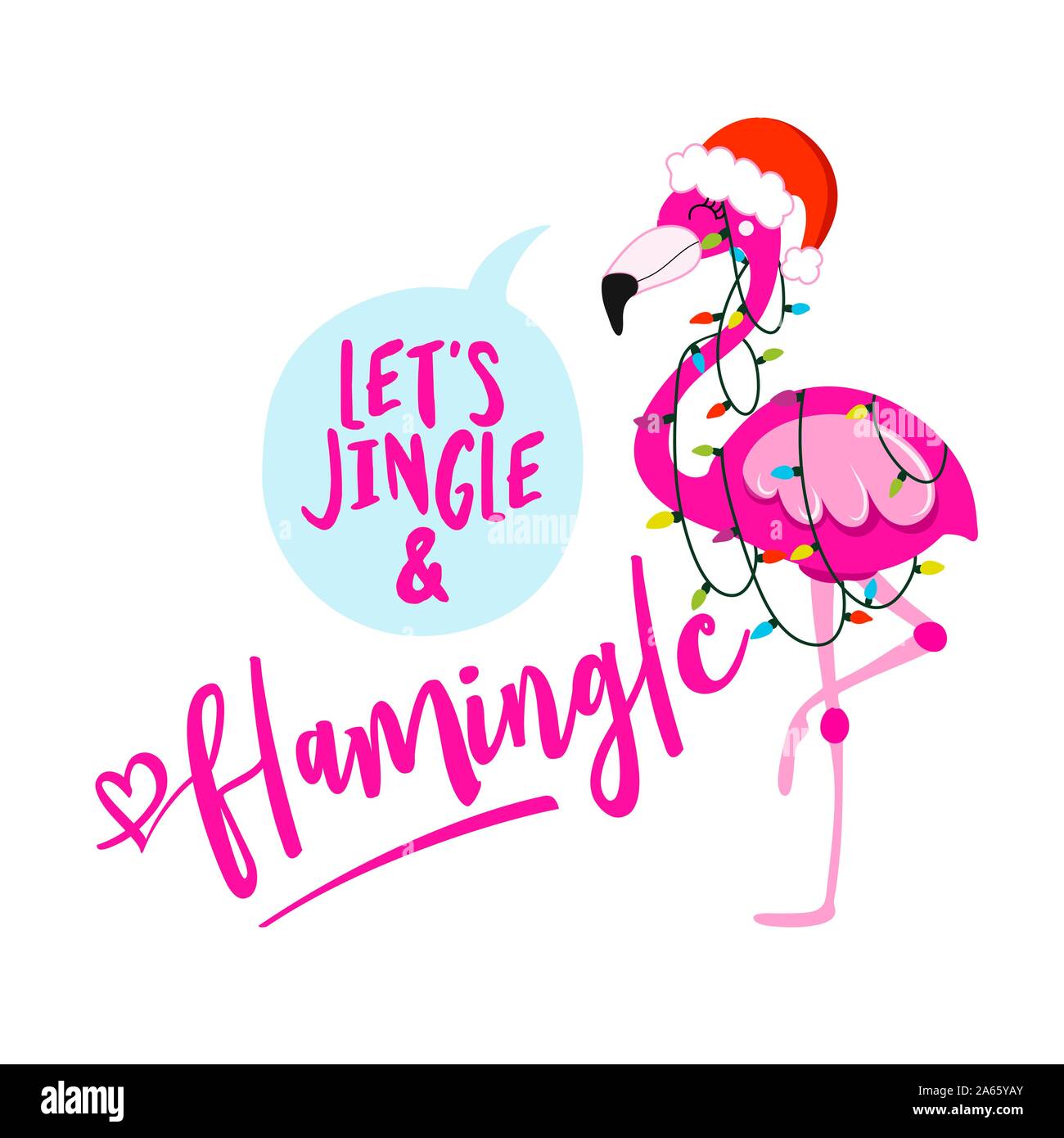 Lets flamingo hi-res stock photography and images - Alamy