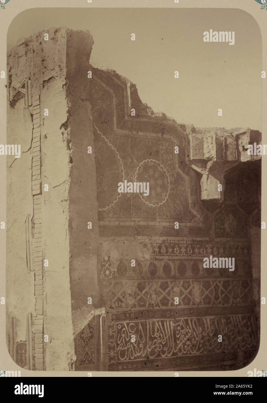 Antiquities of Samarkand Tomb of the Saint Kusam-ibn-Abbas (Shah-i ...