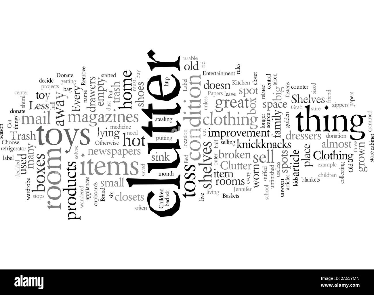 Trash Piles Stock Vector Images - Alamy