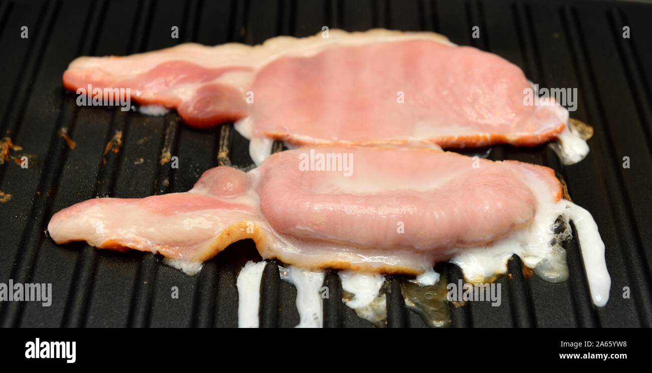 Two Rashes Of Bacon High Resolution Stock Photography and Images - Alamy