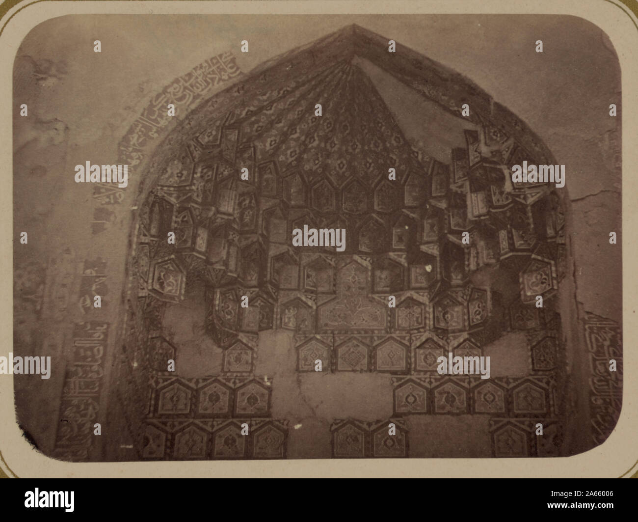 Antiquities of Samarkand Tomb of the Saint Kusam-ibn-Abbas (Shah-i ...