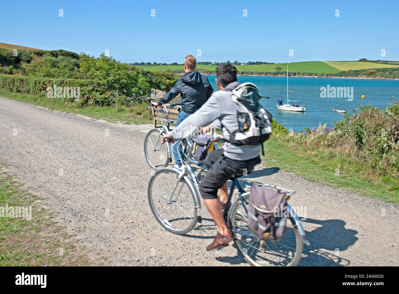 Camel trail cycle route hi-res stock photography and images - Alamy