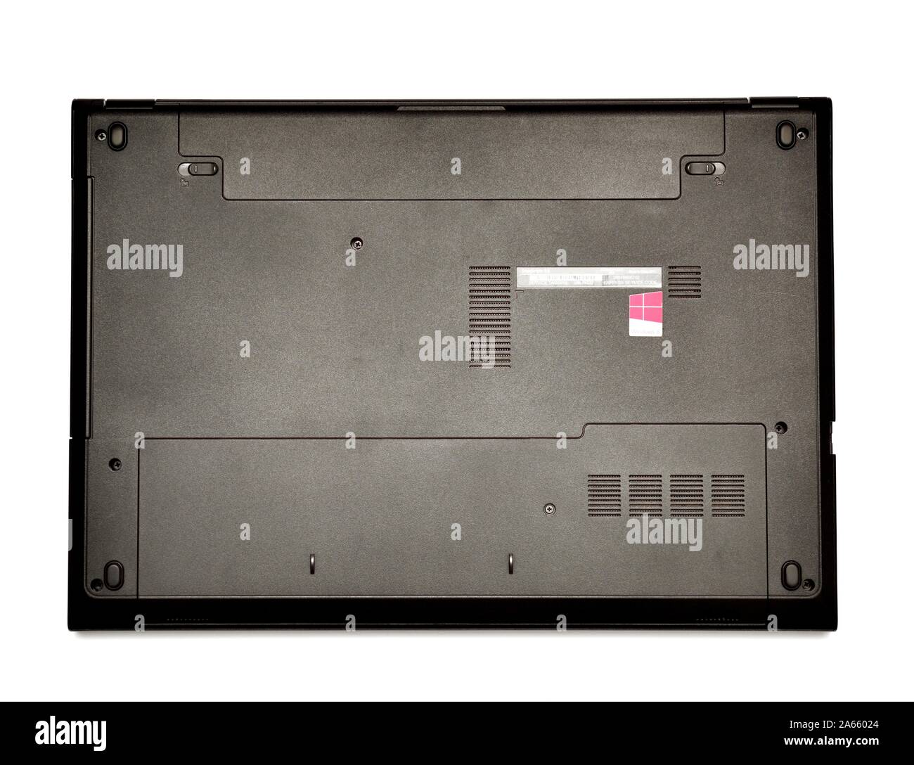 Underside of computer laptop hi-res stock photography and images - Alamy
