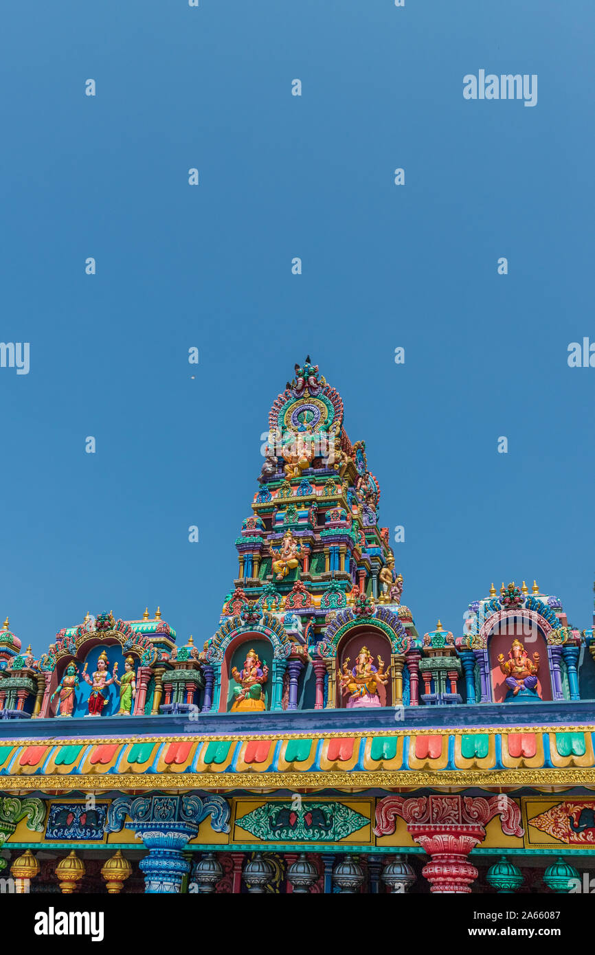 Batu Caves Kuala Lumpur Selangor, Malaysia. March 18 2019. A view of ...