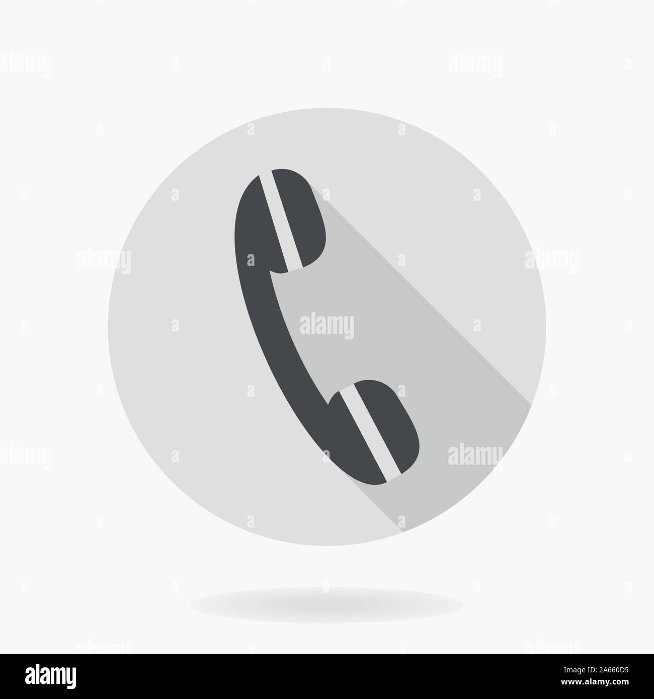 Telephone logo Stock Vector Images - Alamy