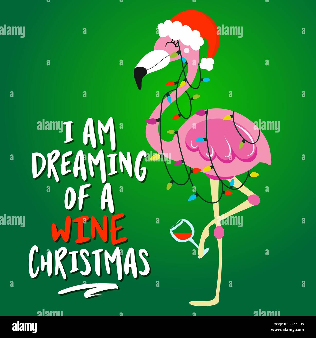 Christmas champagne bottle colorful Stock Vector Images - Alamy