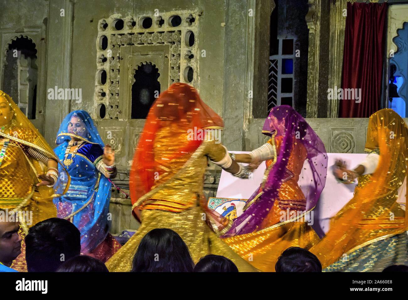 Ghoomar dance, Udaipur, Rajasthan, India, Asia Stock Photo - Alamy