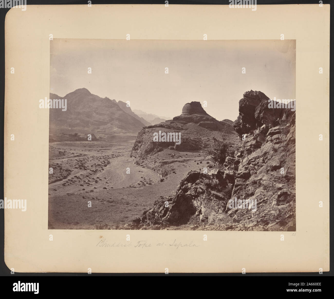 Buddhist Tope at Sphola Stock Photo - Alamy