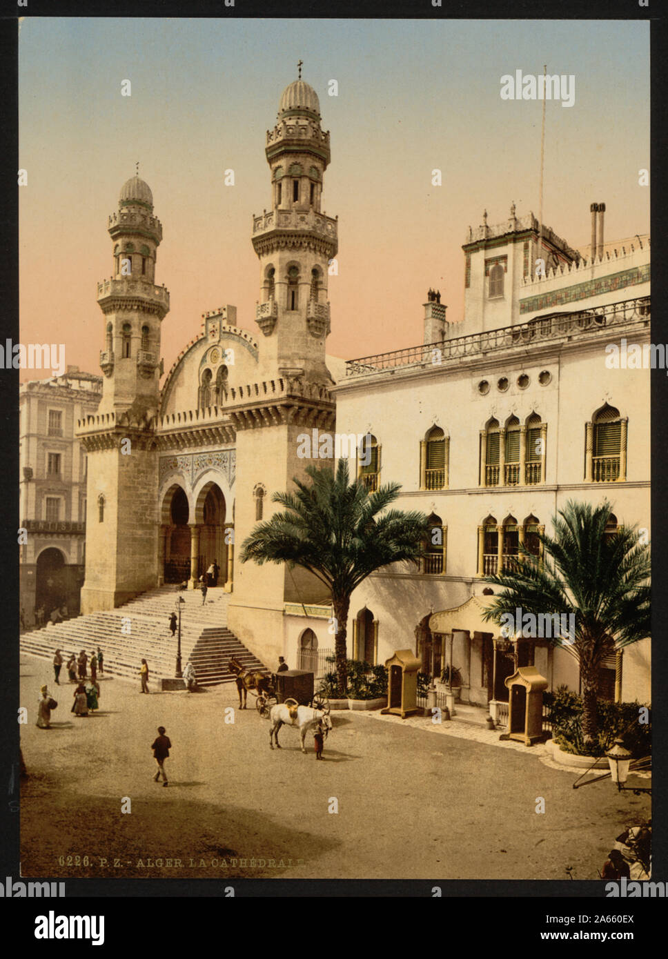 Algerian monuments hi-res stock photography and images - Alamy