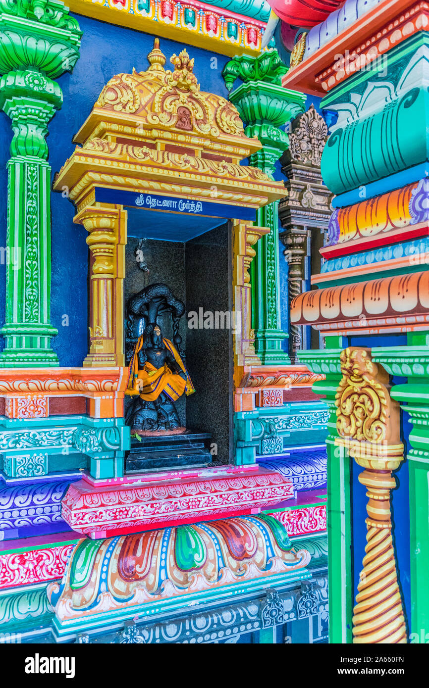 Batu Caves Kuala Lumpur Selangor, Malaysia. March 18 2019. A view of ...