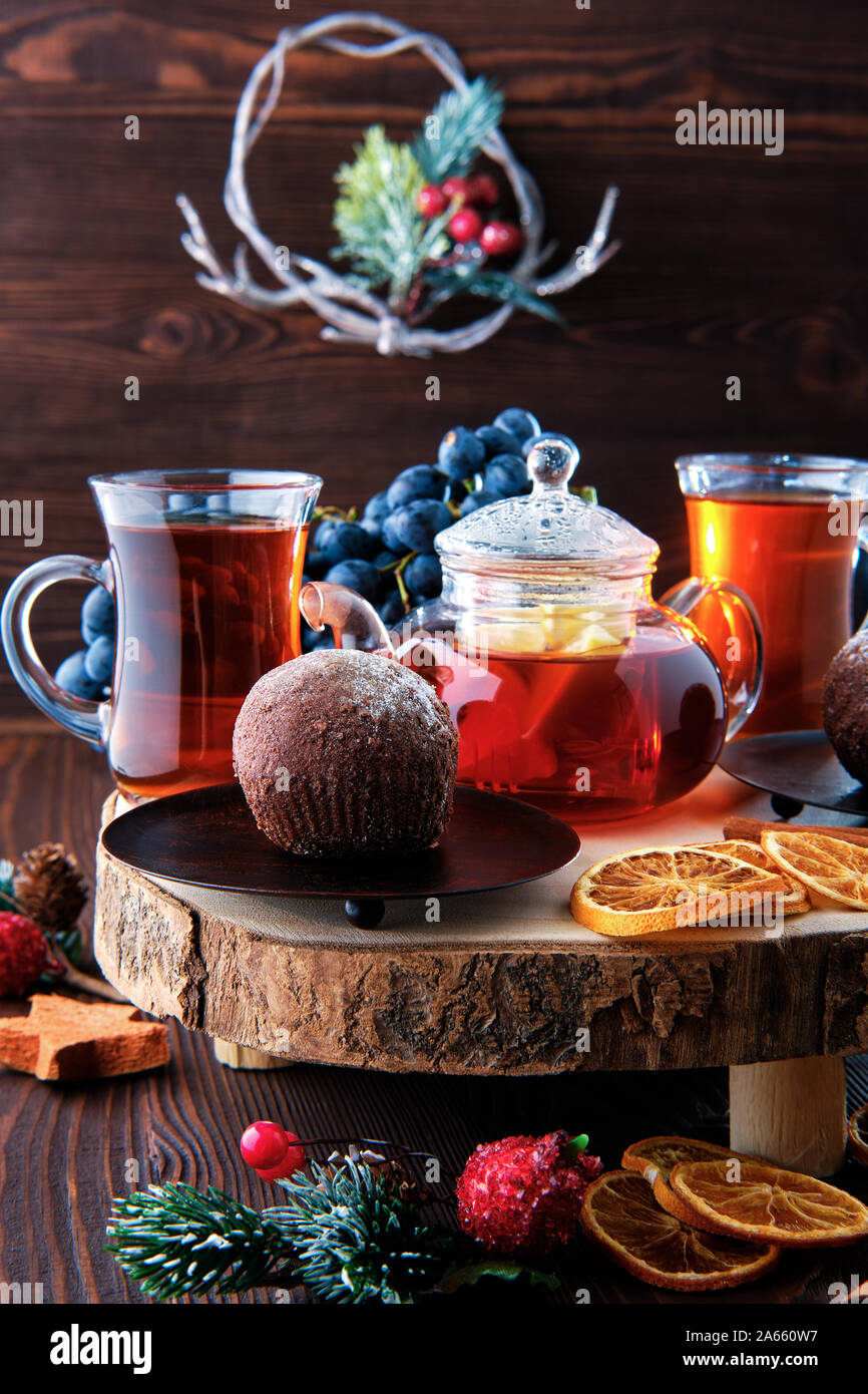 Tea chocolate hi-res stock photography and images - Alamy