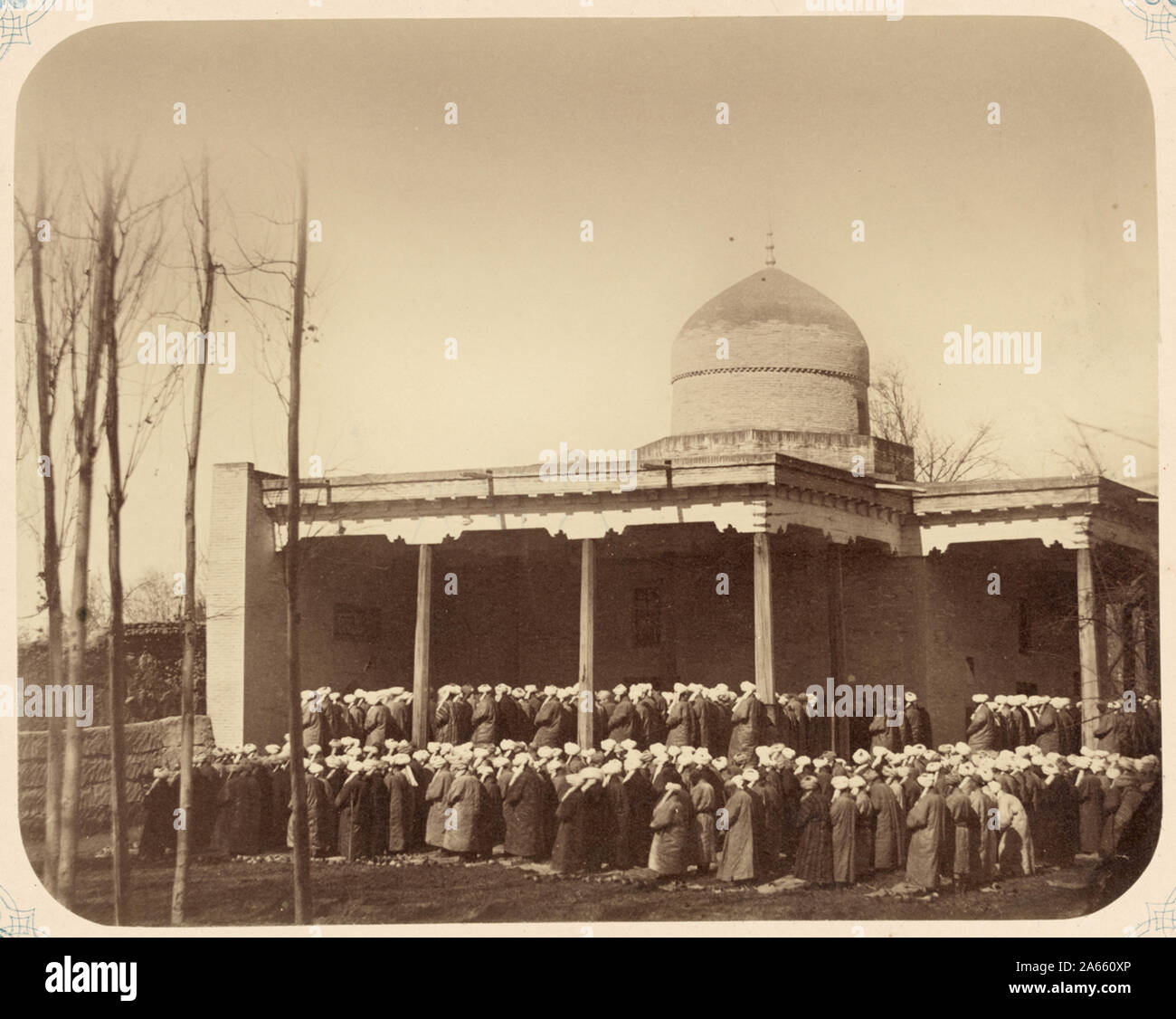 Communal Prayer at the Annual Festival and the Officials of the Mosques ...