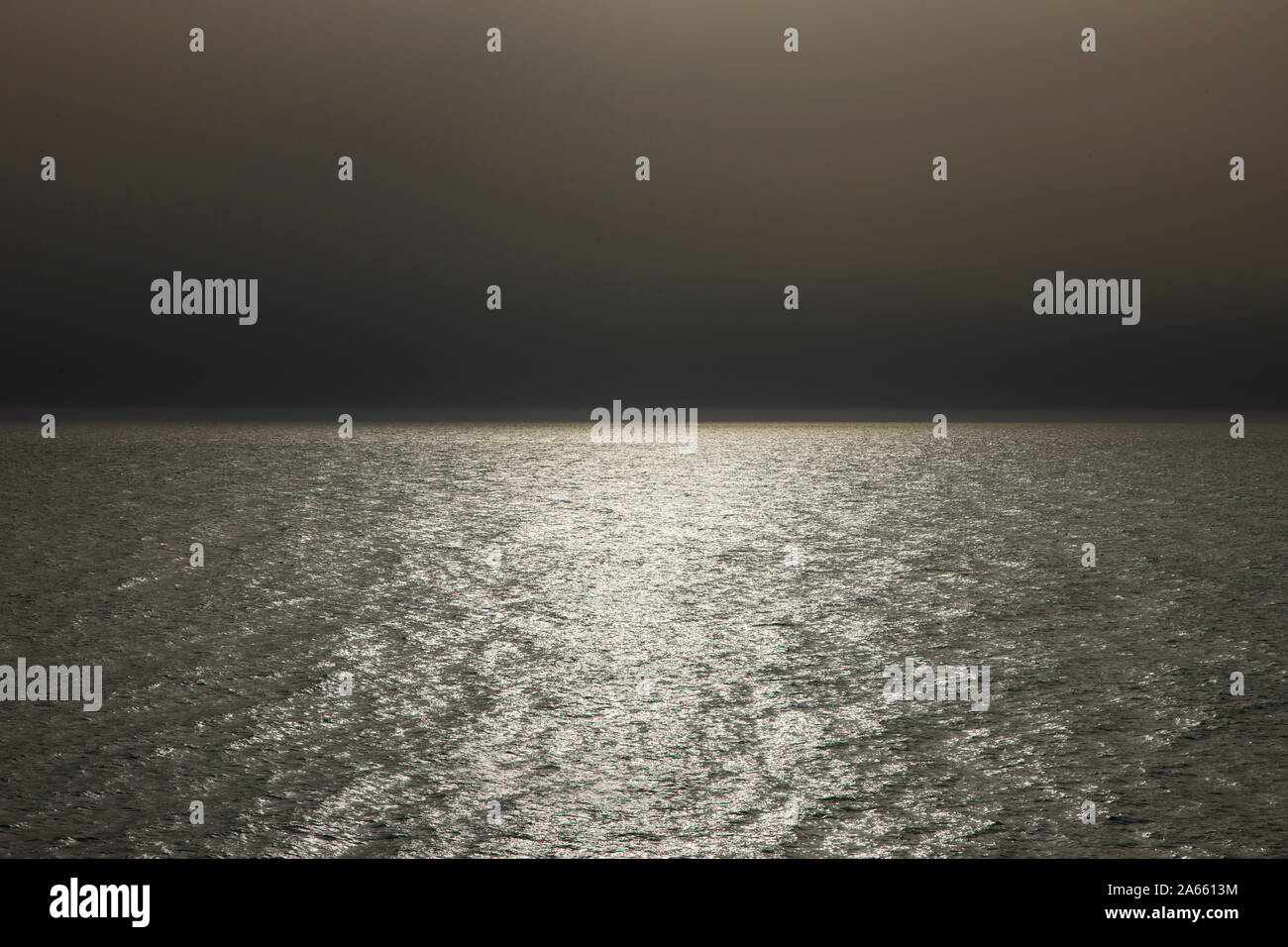 Landscape in Cabo Roche, Cadiz Stock Photo - Alamy