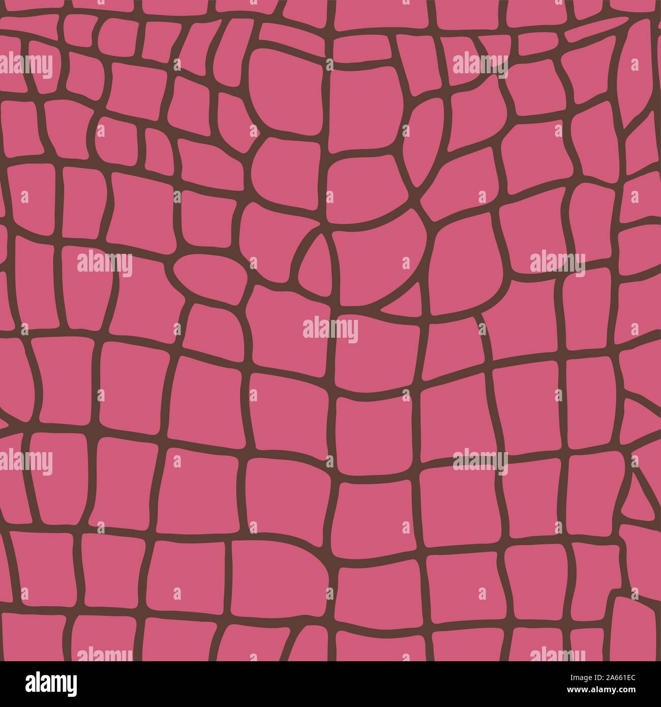 Crocodile / alligator skin pattern design - funny drawing seamless ...