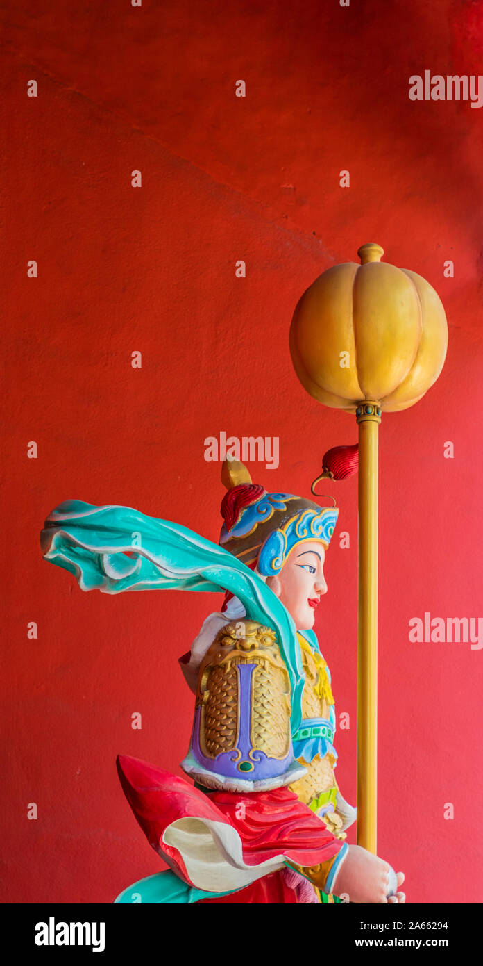 guan di temple in Kuala Lumpur in Malaysia Stock Photo - Alamy