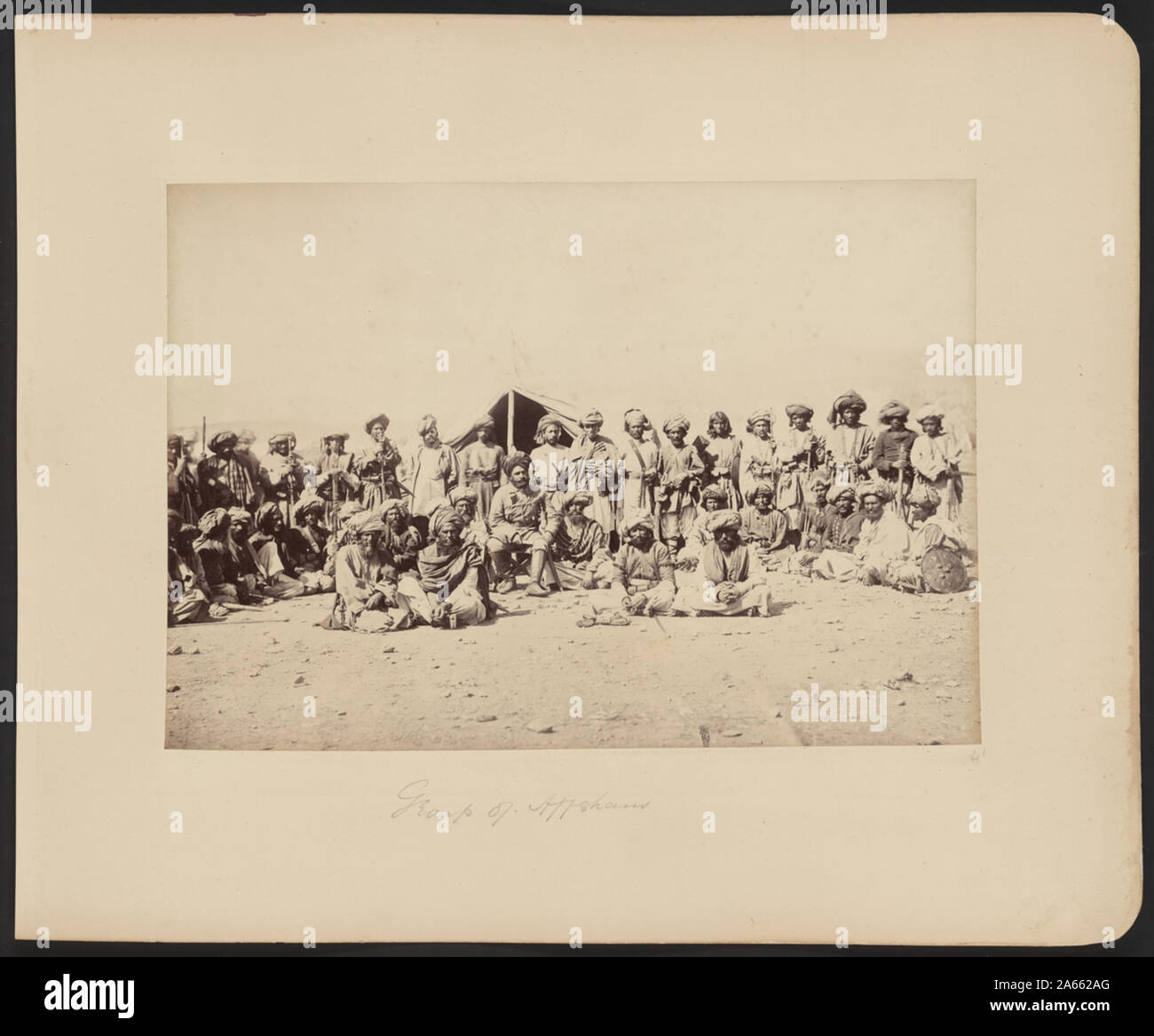 Group of Afghans Stock Photo - Alamy