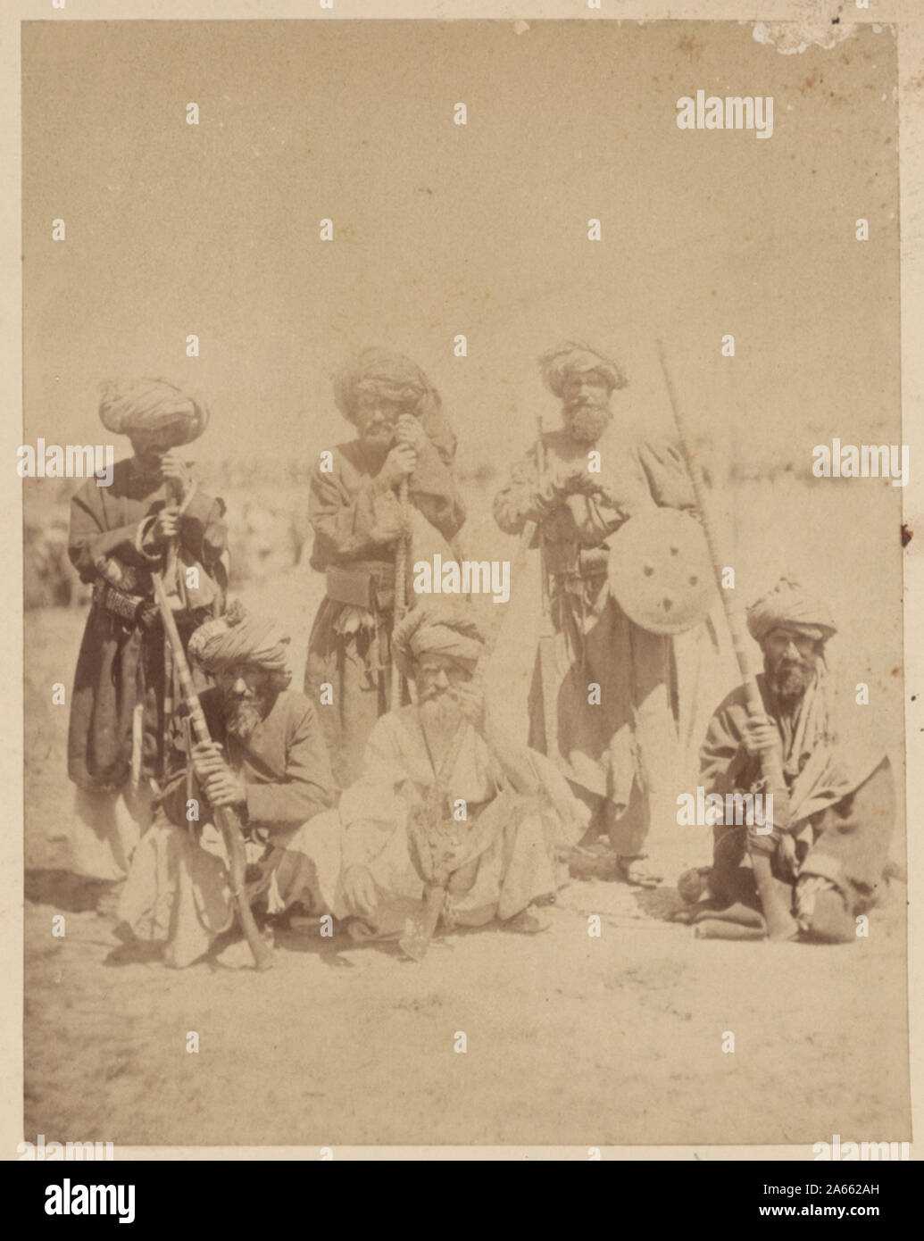 Group of Mountain Tribes Stock Photo - Alamy