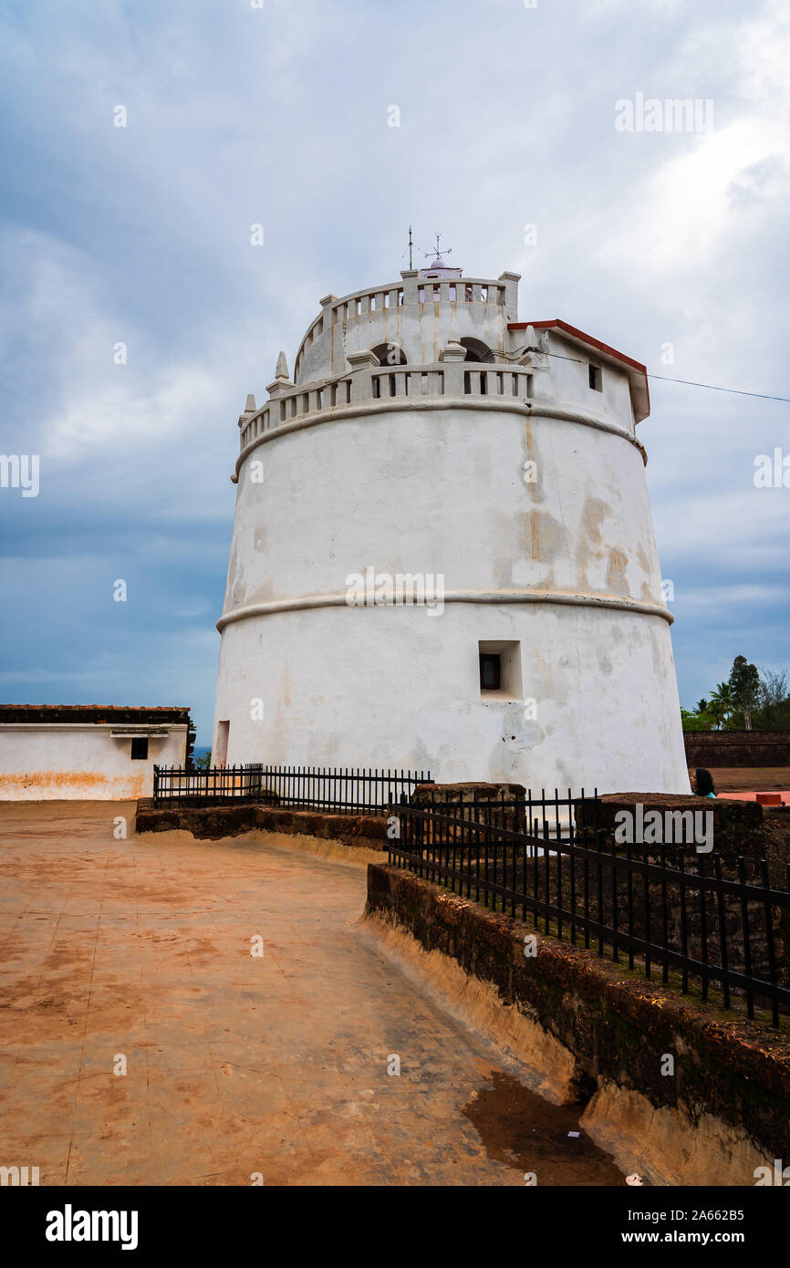 Fort Aguada and its lighthouse have been standing guard to protect Goa ...