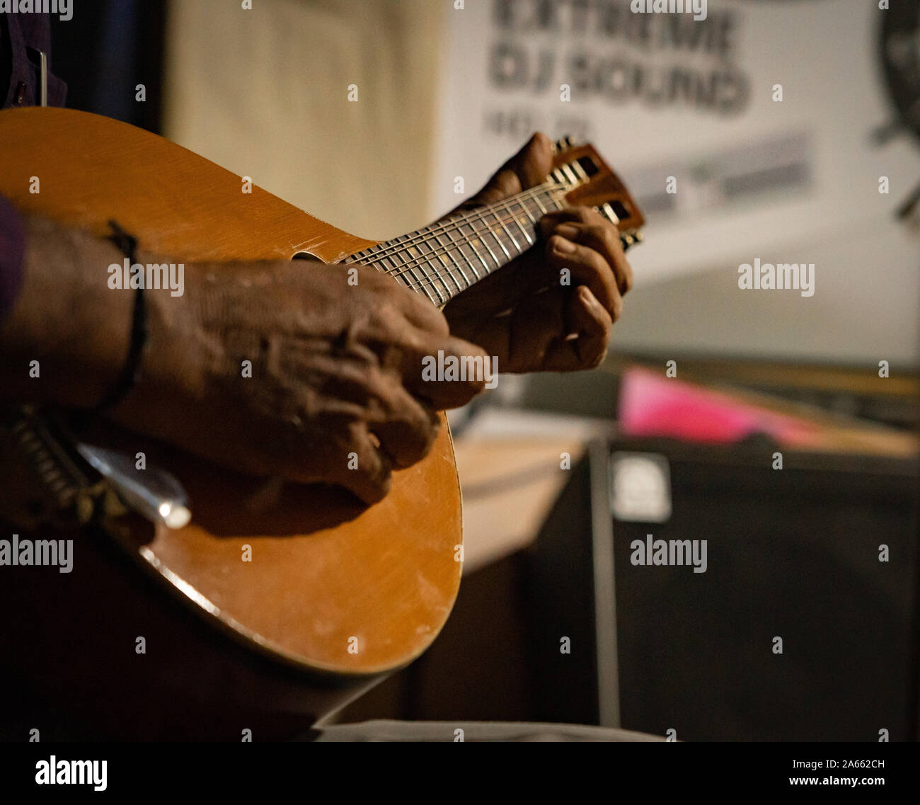 A close-up of a mandolinist playing the mandolin Stock Photo - Alamy