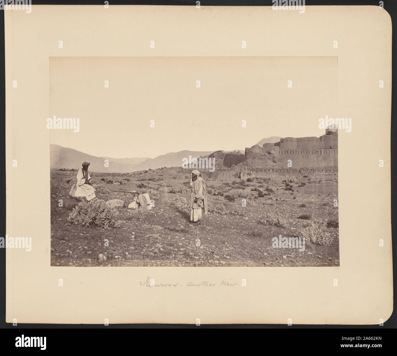 Jamrūd Fort, Another View Stock Photo - Alamy