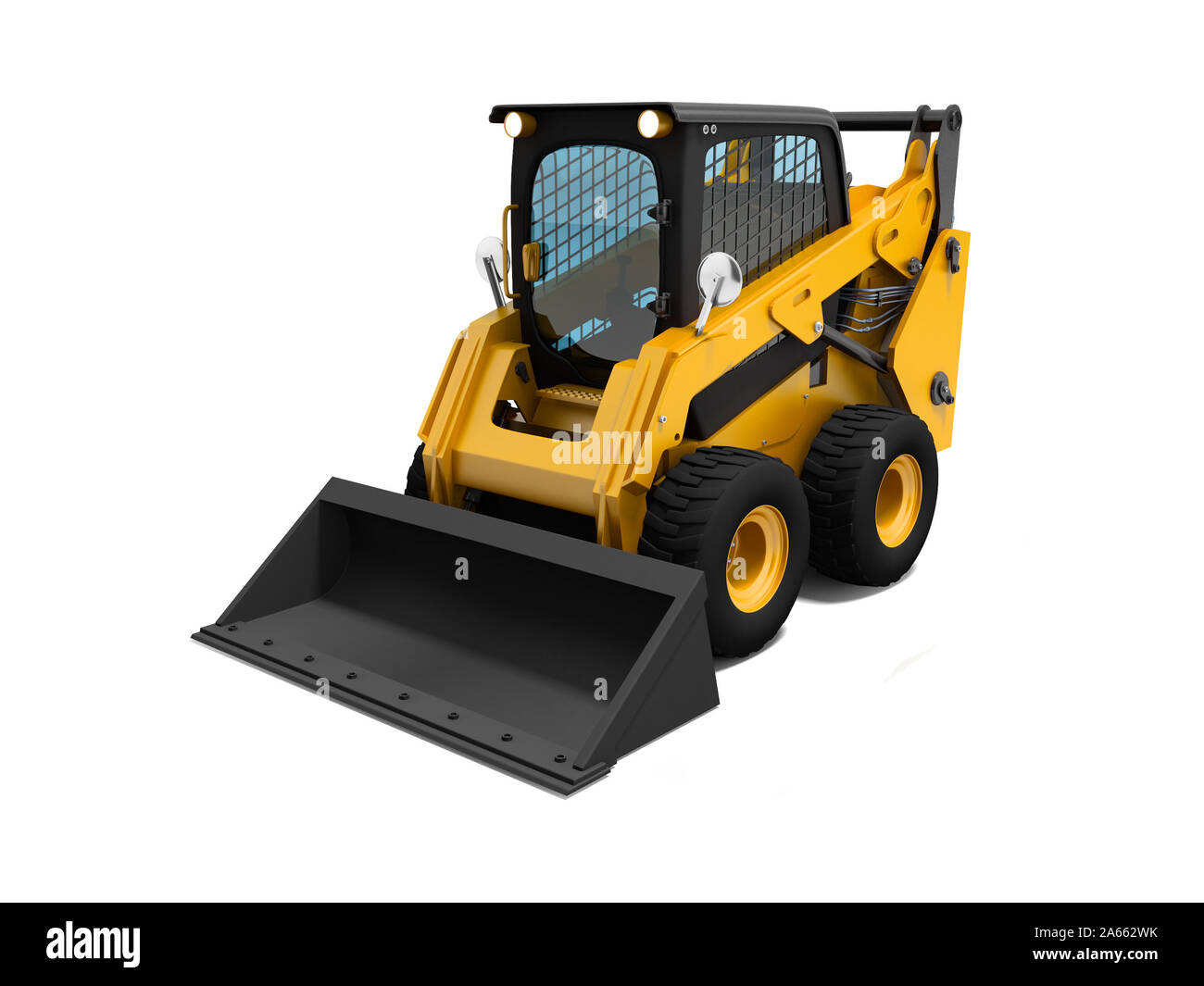Mini loader hi-res stock photography and images - Alamy