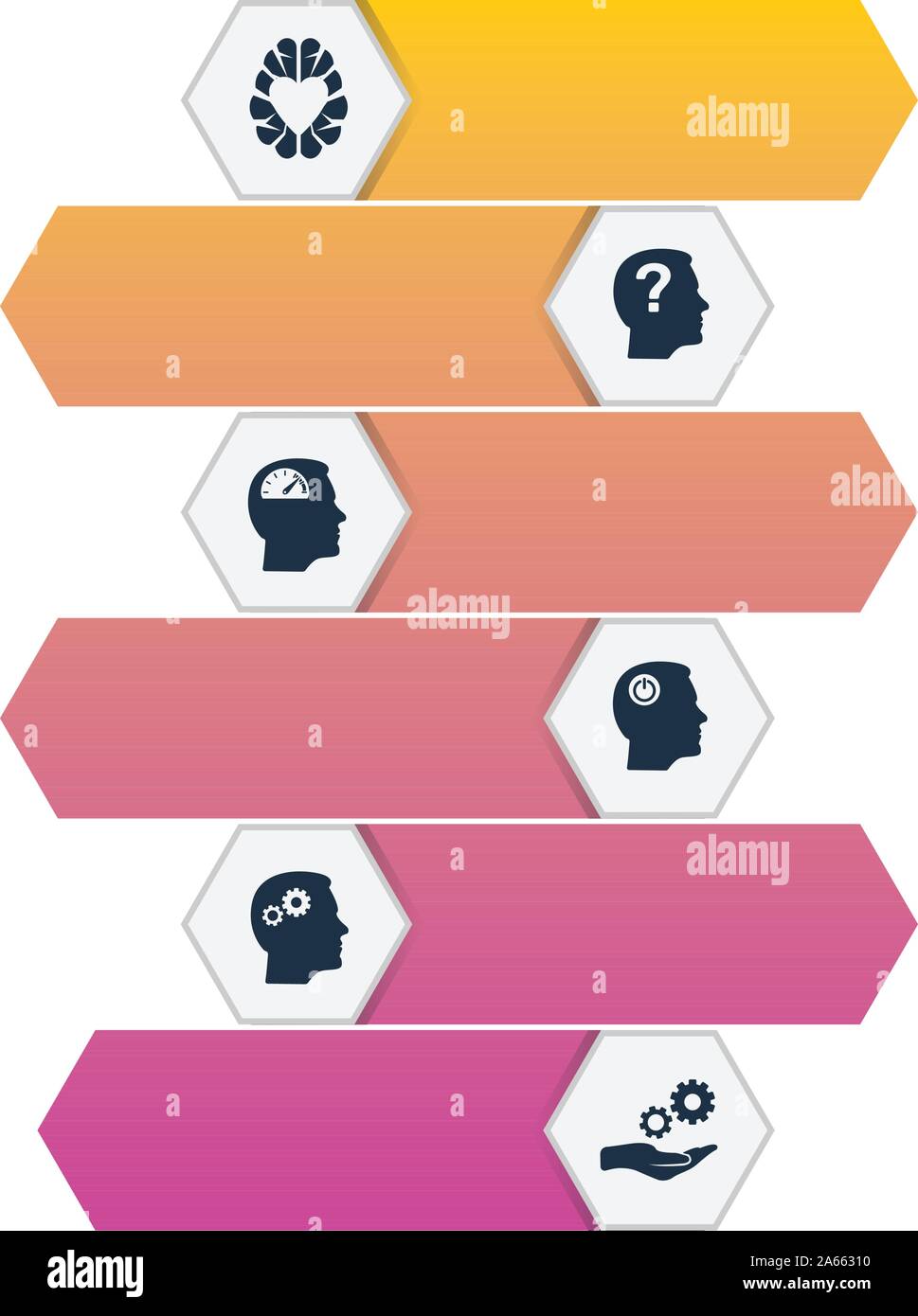 Personality Infographics vector design. Timeline concept include ...