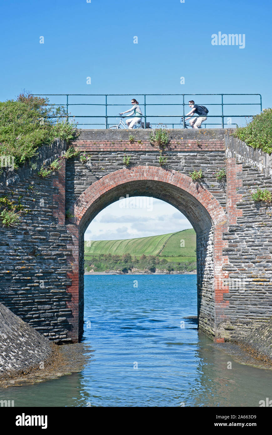 Camel trail cycle route hi-res stock photography and images - Alamy