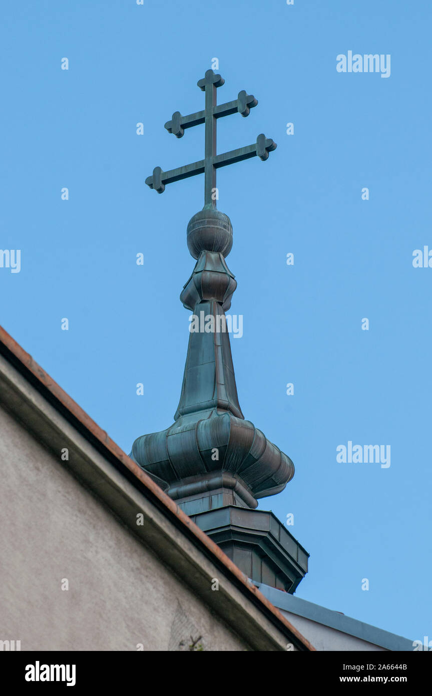 St alexander catholic church hi-res stock photography and images - Alamy