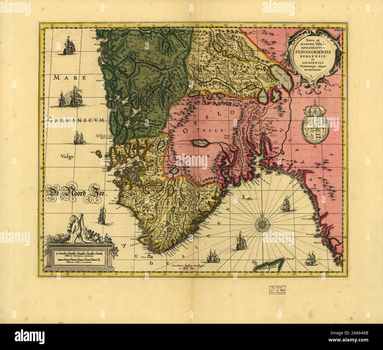 Dioceses map hi-res stock photography and images - Alamy