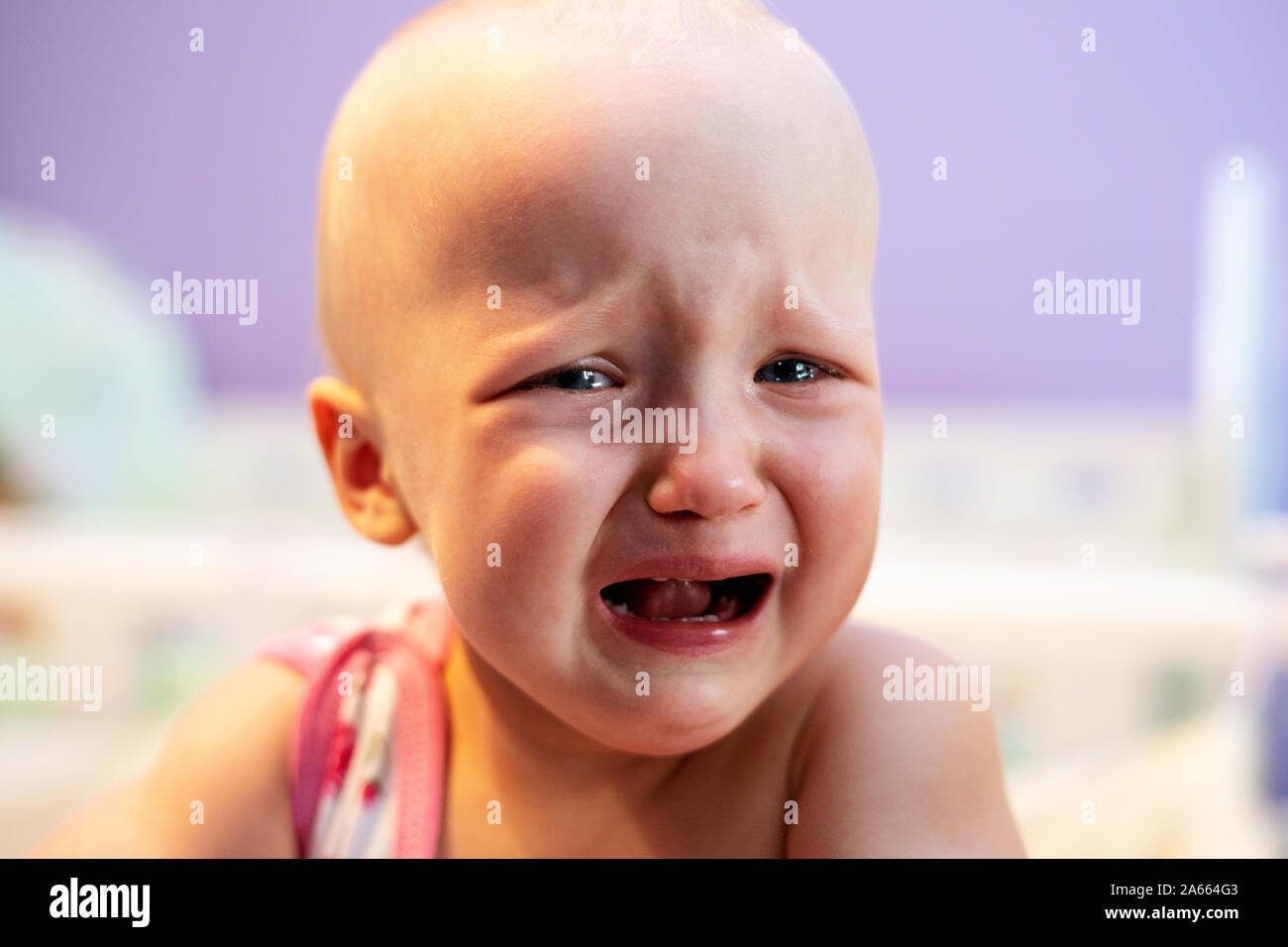 Screaming Toddler High Resolution Stock Photography and Images - Alamy
