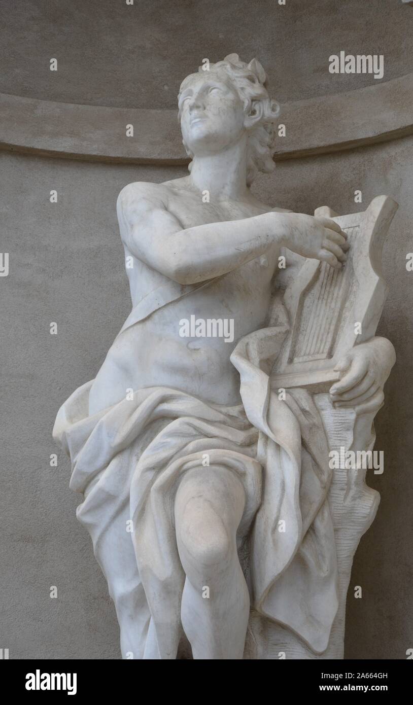 Hercules Pavillion in Rosenborg Castle Gardens, Copenhagen Stock Photo ...