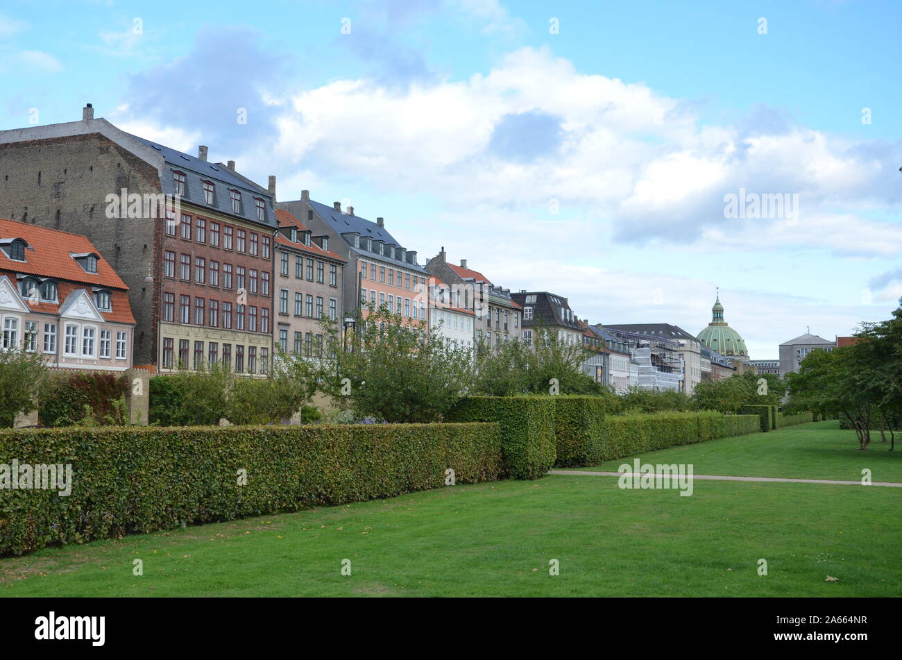 Kongens have castle hi-res stock photography and images - Alamy