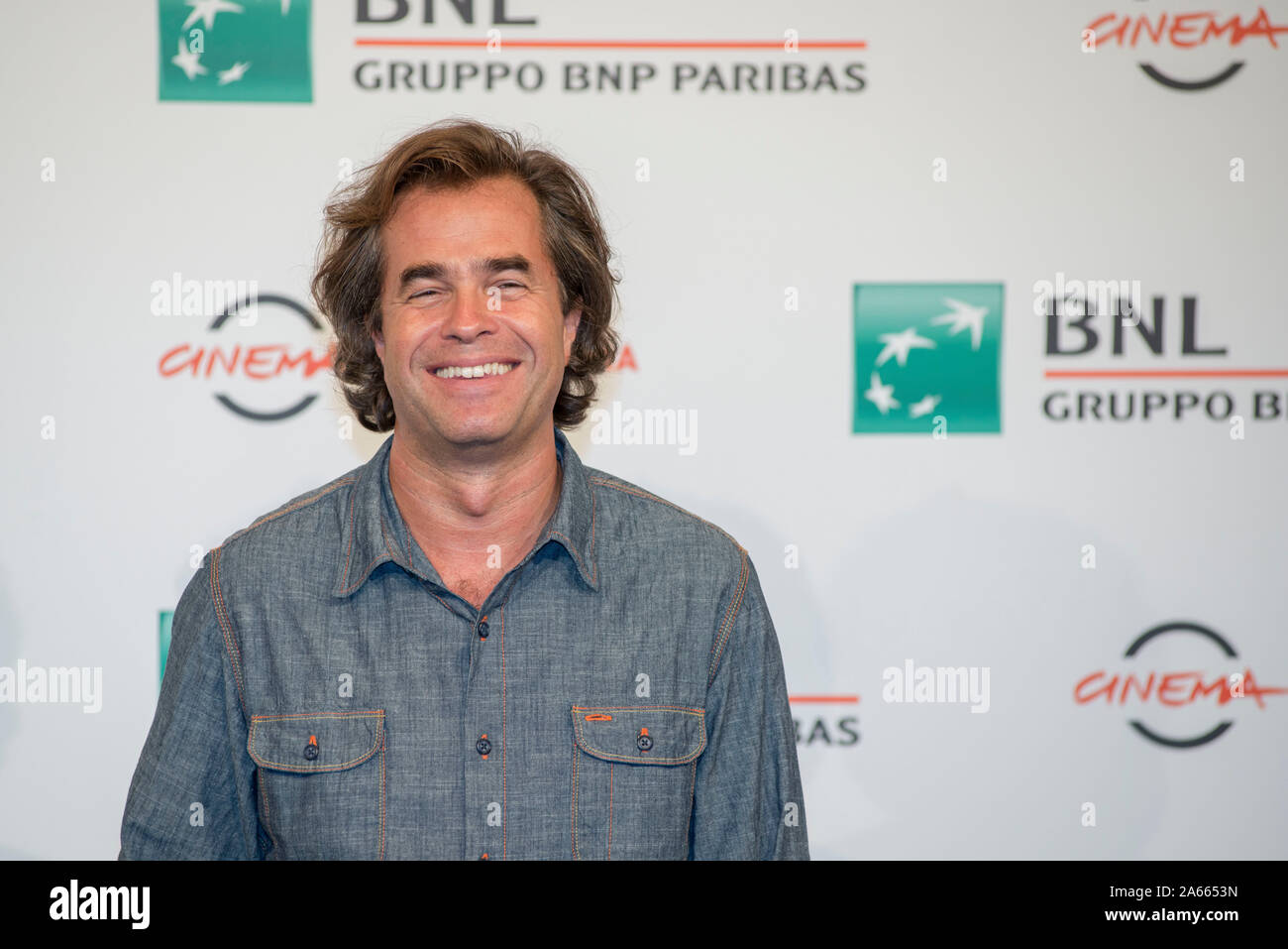 The director Rupert Goold attending the photocall of Judy during the ...