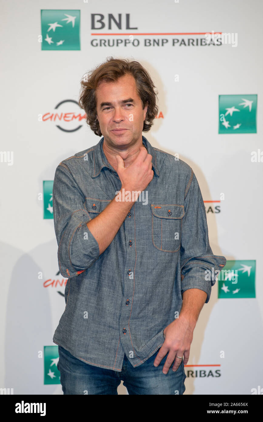 The director Rupert Goold attending the photocall of Judy during the ...