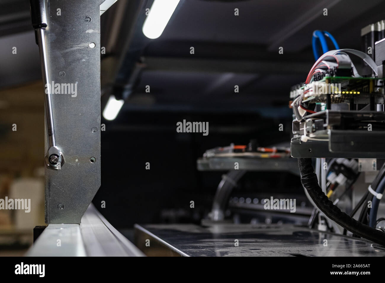 Computer aided printing process, advanced technology in the press and ...