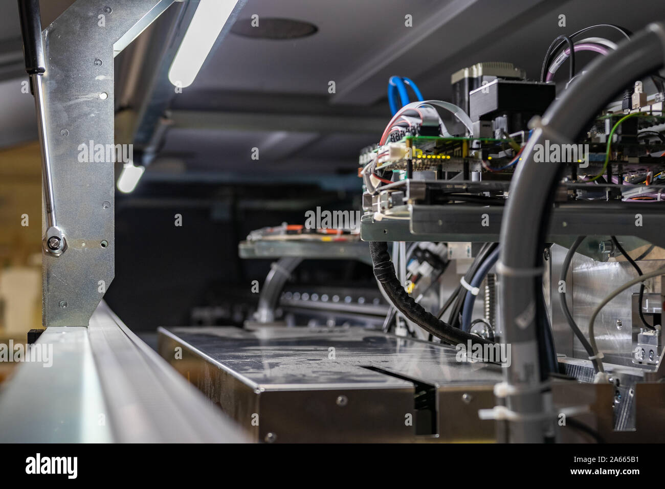 Computer aided printing process, advanced technology in the press and ...