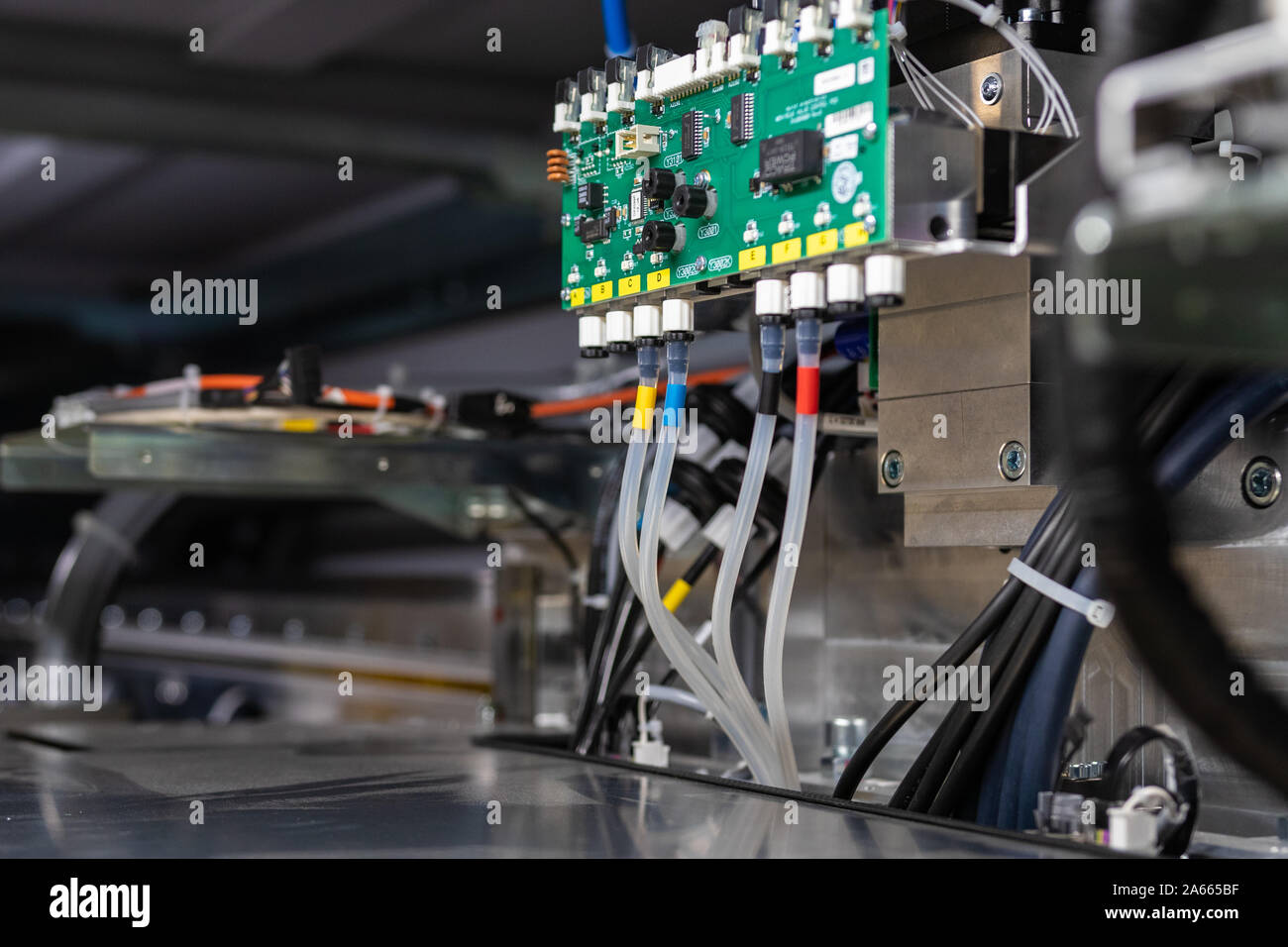 Computer aided printing process, advanced technology in the press and ...