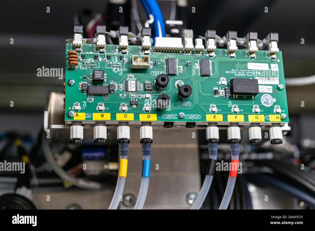 Computer aided printing process, advanced technology in the press and ...