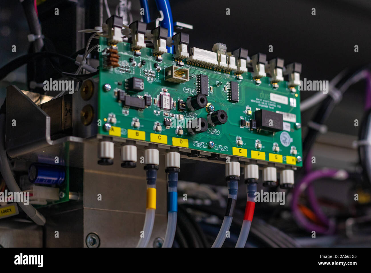 Computer aided printing process, advanced technology in the press and ...